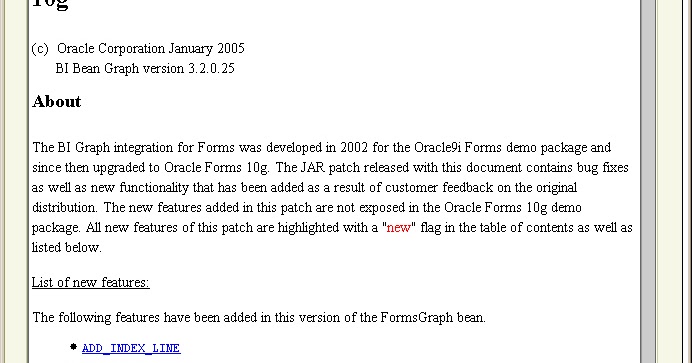Hasan Jawaid Oracle Forms A Simple Javabean Html Browser 0606