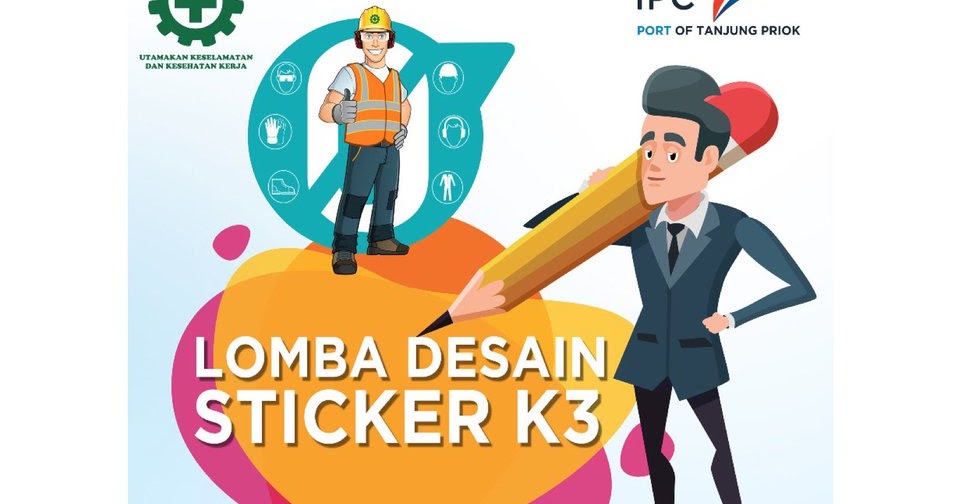 Lomba Desain Sticker K3 Nasional 2018 dari PT. PTP - GRATIS