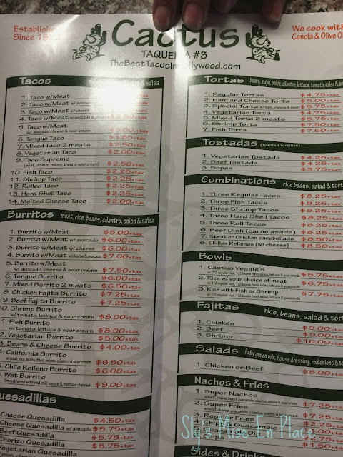 Sly's Mise En Place: Taco Shop Drama