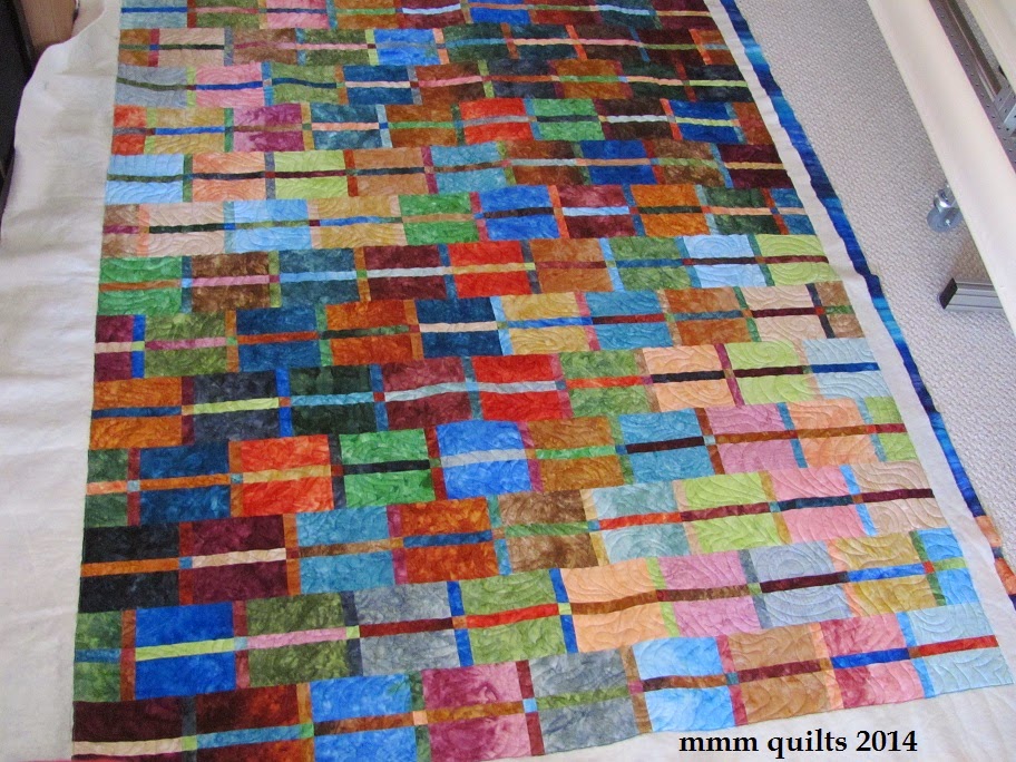 mmm quilts: Ombre Fabrics and Texture