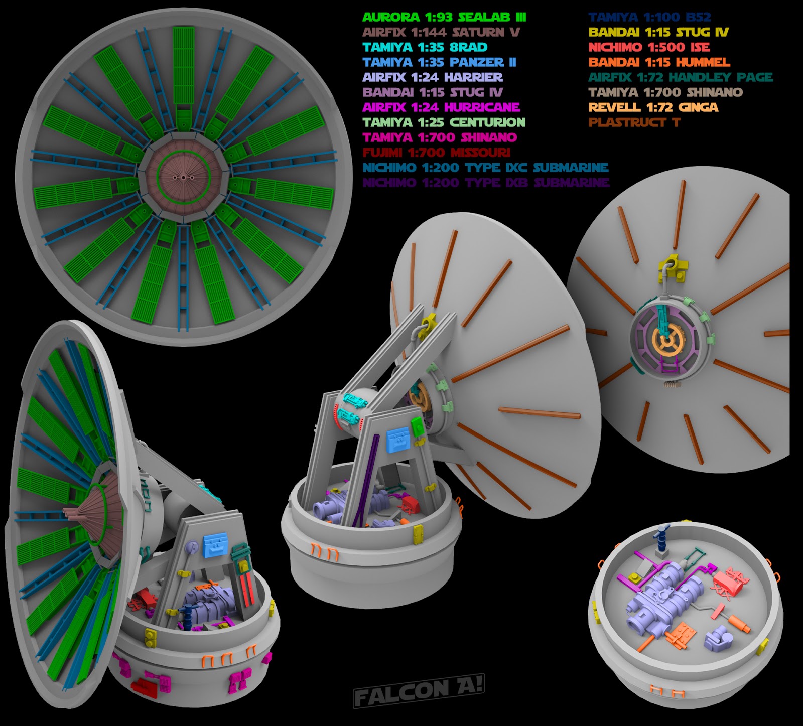Falcon A!: March 2018
