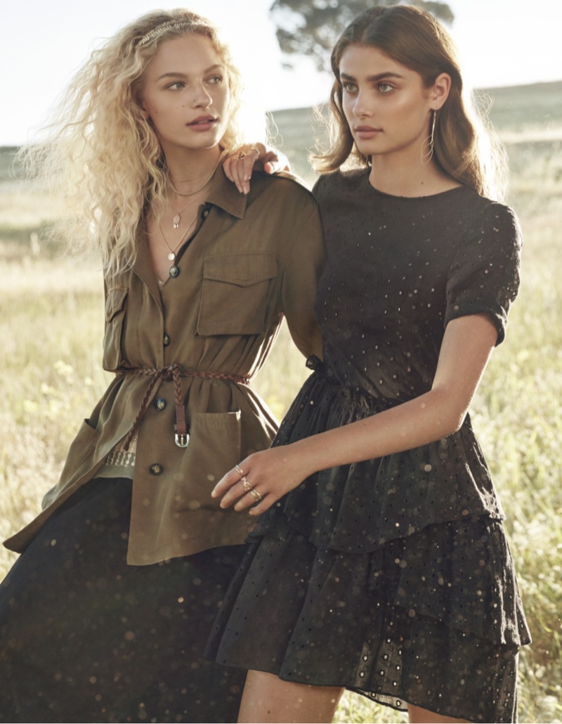 H&M goes dreamy chic for the Spring/Summer 2017 Campaign
