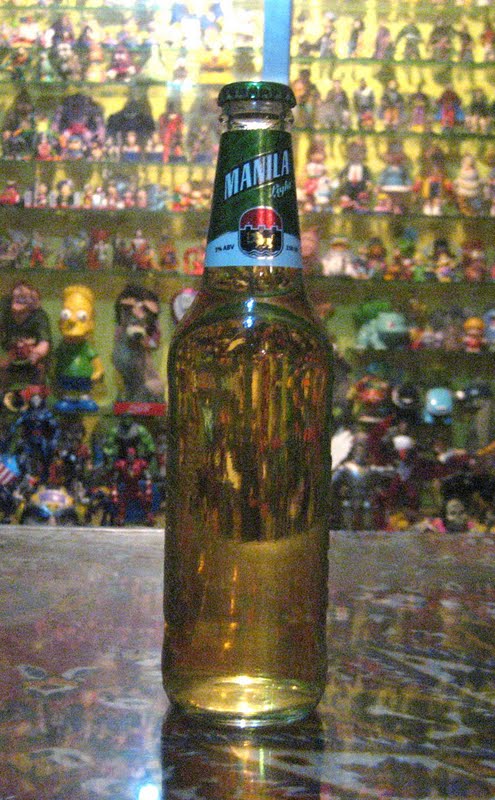 Percy's Bottle Collection: Manila Beer Red