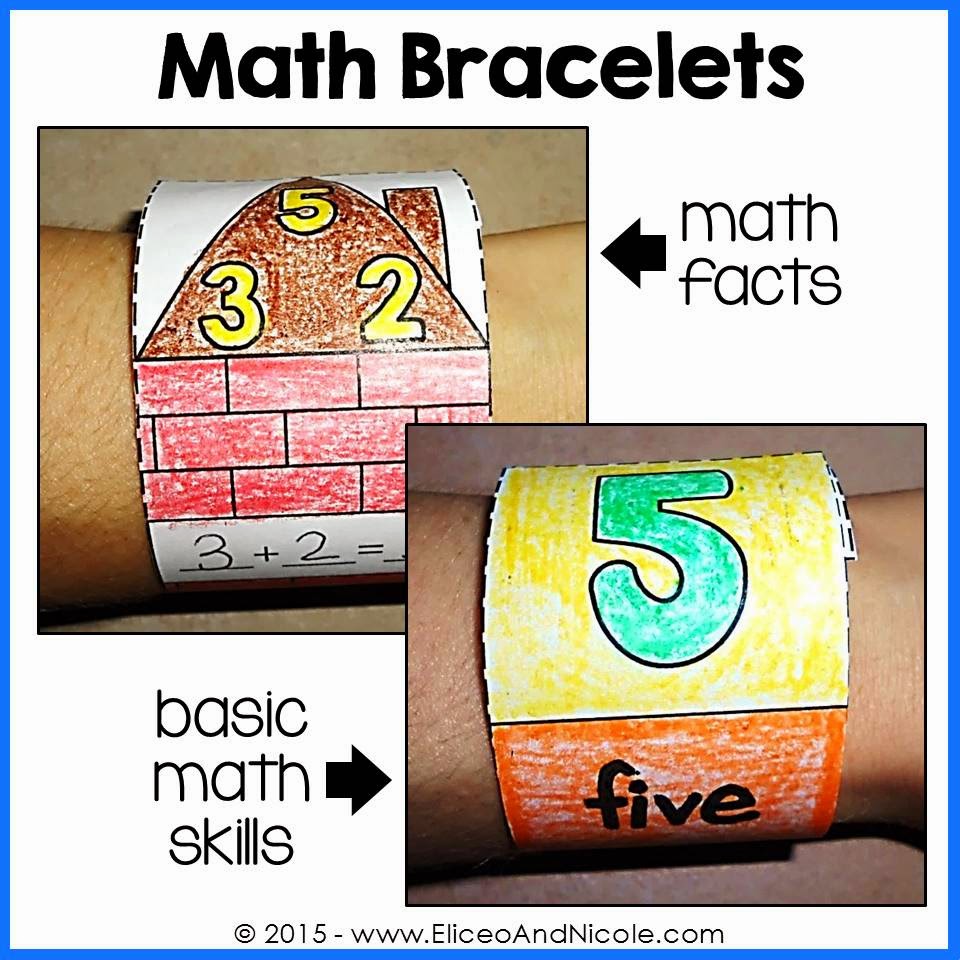 I Teach Kinder: Kindergarten Teaching Resources: Free Wearable Learning