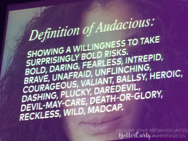 Audacious Definition