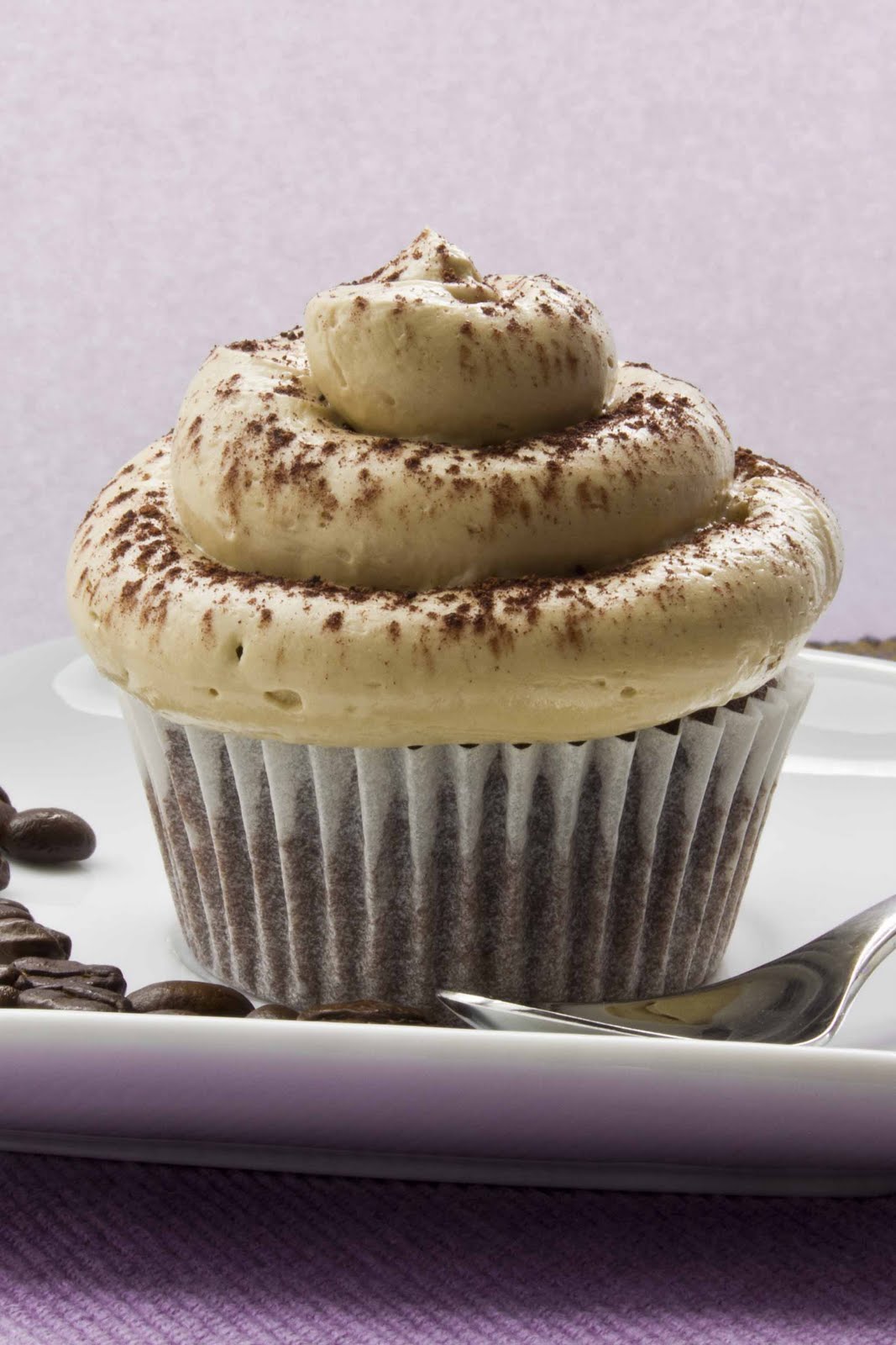 Muffin Galaxy: CUPCAKES DE CACAO Y MOKA