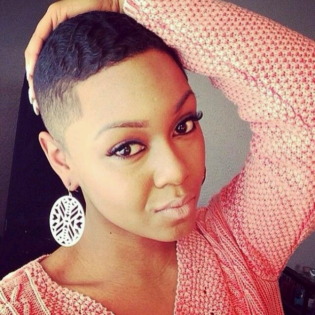 Hair CHALLENGES: TWA Tappered Cut Hairstyles