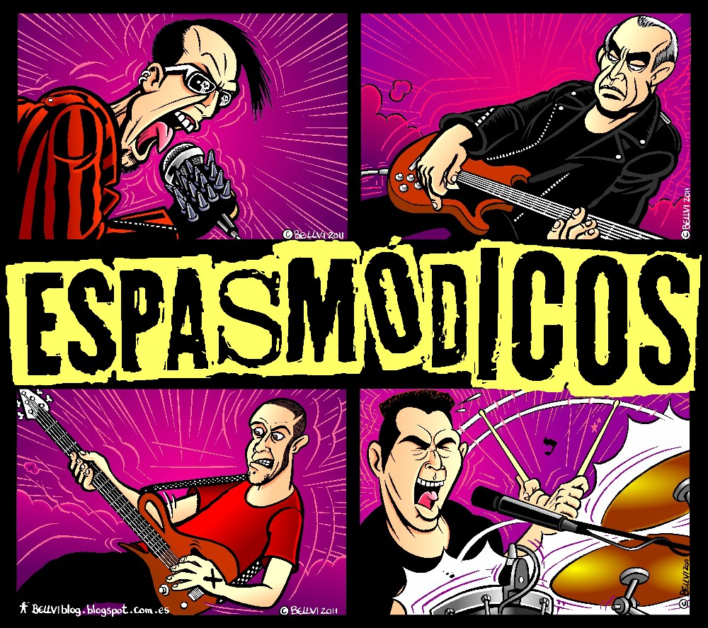 Bellvi Blog: ESPASMóDICOS