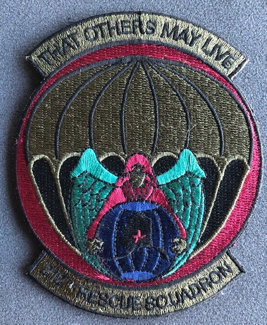 THE USAF RESCUE COLLECTION: USAF 212th RQS / Subdued Patch