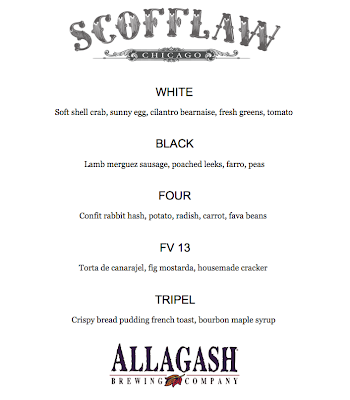 Scofflaw: Allagash Beer Brunch!