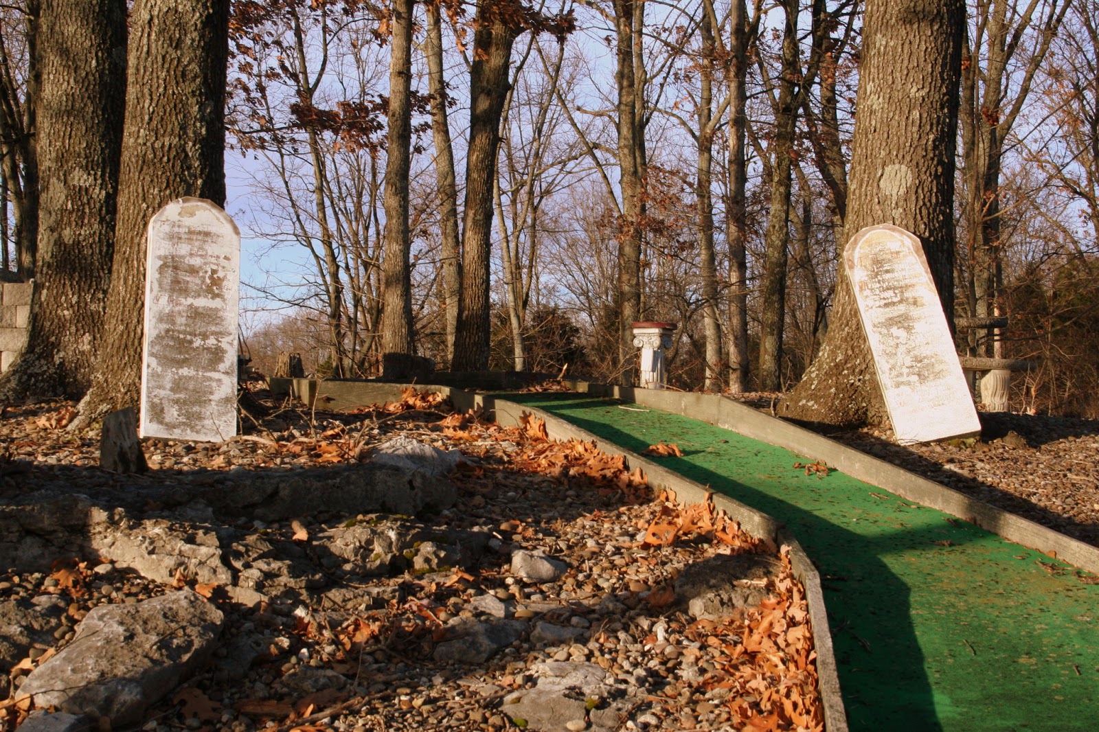 The Carpetbagger: The Golgotha Fun Park