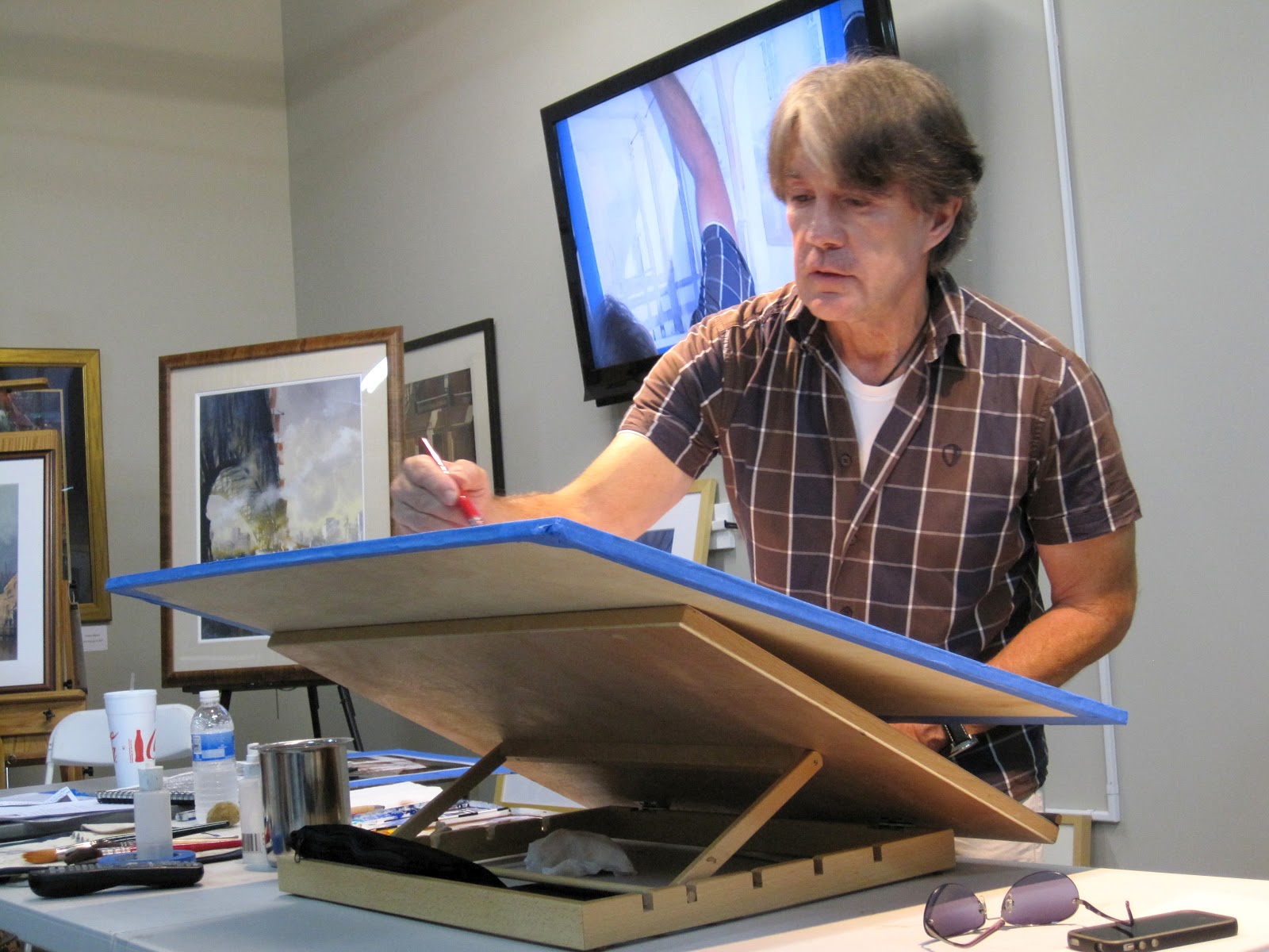 Sherry Schmidt Watercolors: Demos!