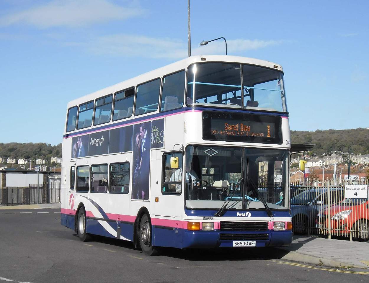 Southern England Bus Scene: Corporate First