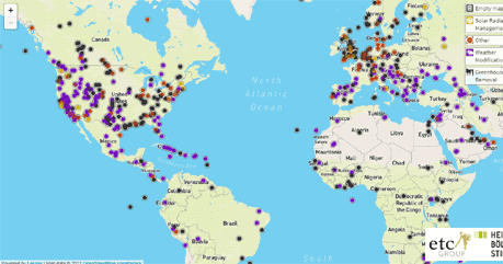Maps Mania: Controlling the Weather
