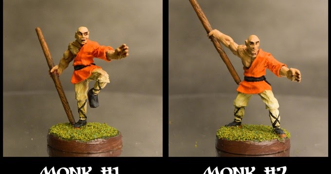 Tabletop Fix: Atomico - Kung Fu MIniatures 2 Kickstarter