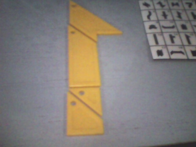 The World of Nothing: 4 Pieces Yellow Puzzle Brain Twister Solutions ...