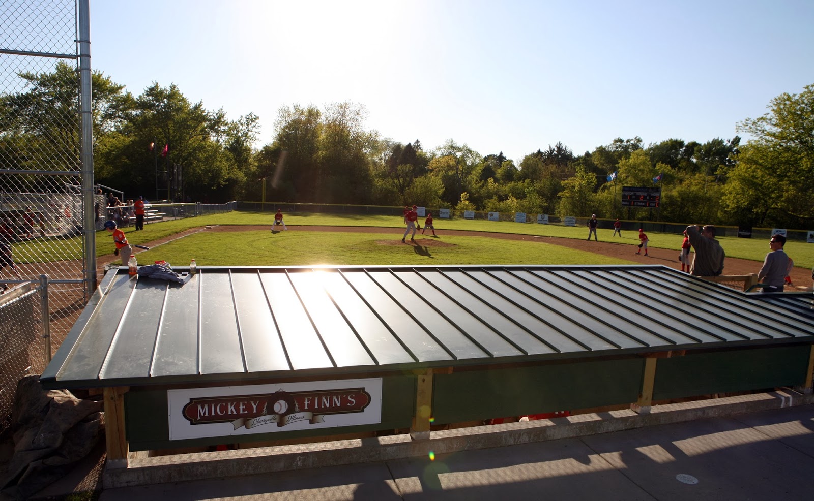 Mark Kodiak Ukena: Libertyville Little League gets Improvements on ...