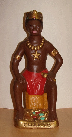 SIRIUS TIENDA: ORISHA CHANGO...