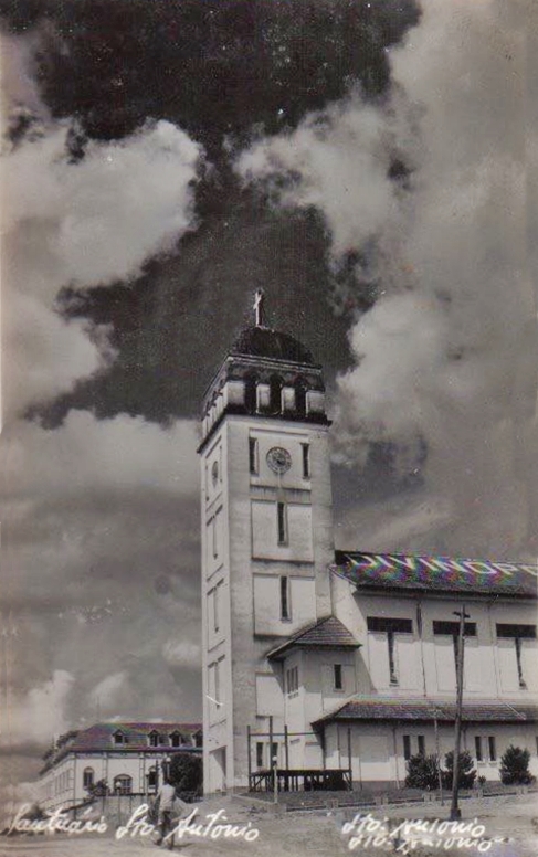 Museu Fotográfico de Divinópolis : Santuário de Santo Antônio