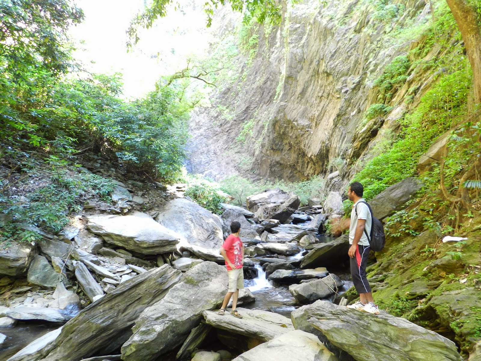 Travel, Trek and Hike Forever: Sita Fall / Kudlu Theertha