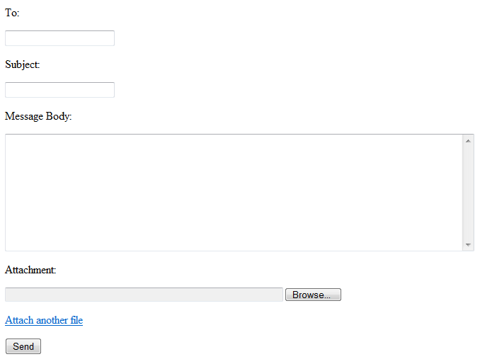 SoftwareKaffee Send Mail With Multiple File Attachments Using Gmail In SoftwareKaffee Send Mail With Multiple File Attachments Using Gmail In