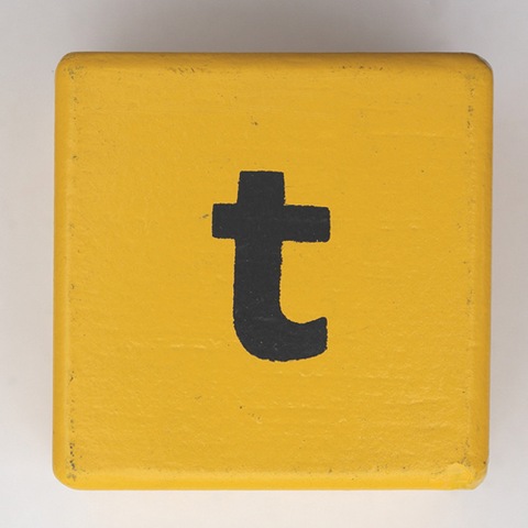 True Stories, Honest Lies: T is for... triangle