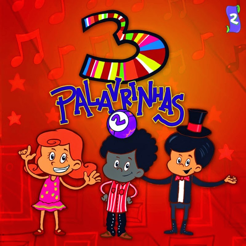 BLOG MINISTÉRIO INFANTIL IPMAR: Vídeos 3 palavrinhas volume 2