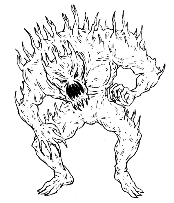 Save Vs. Dragon: New Basic Psionic Creature: Phthisic