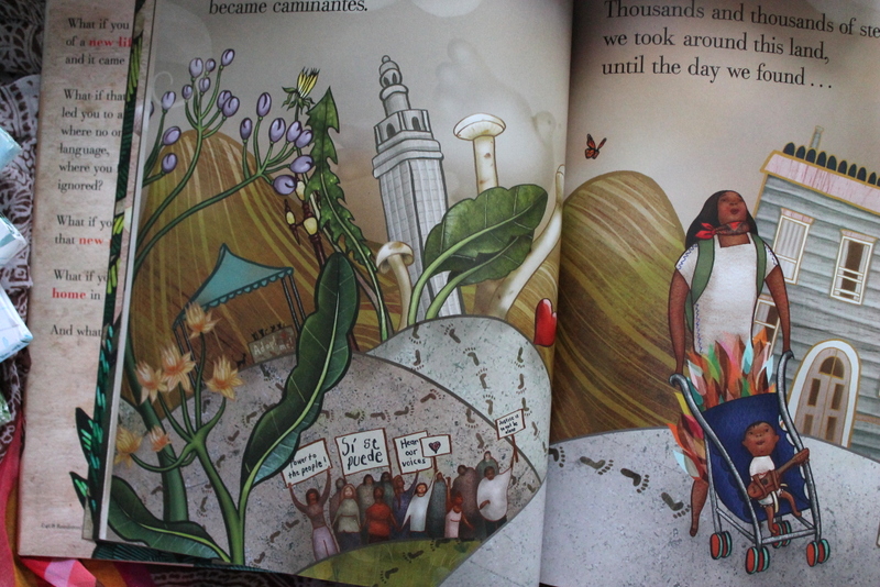 Books and Umbrellas: Dreamers by Yuyi Morales