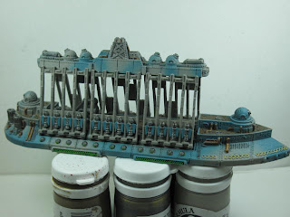 2 Ton Studios: Covenant of Antarctica Pericles Class Drone Fleet Carrier