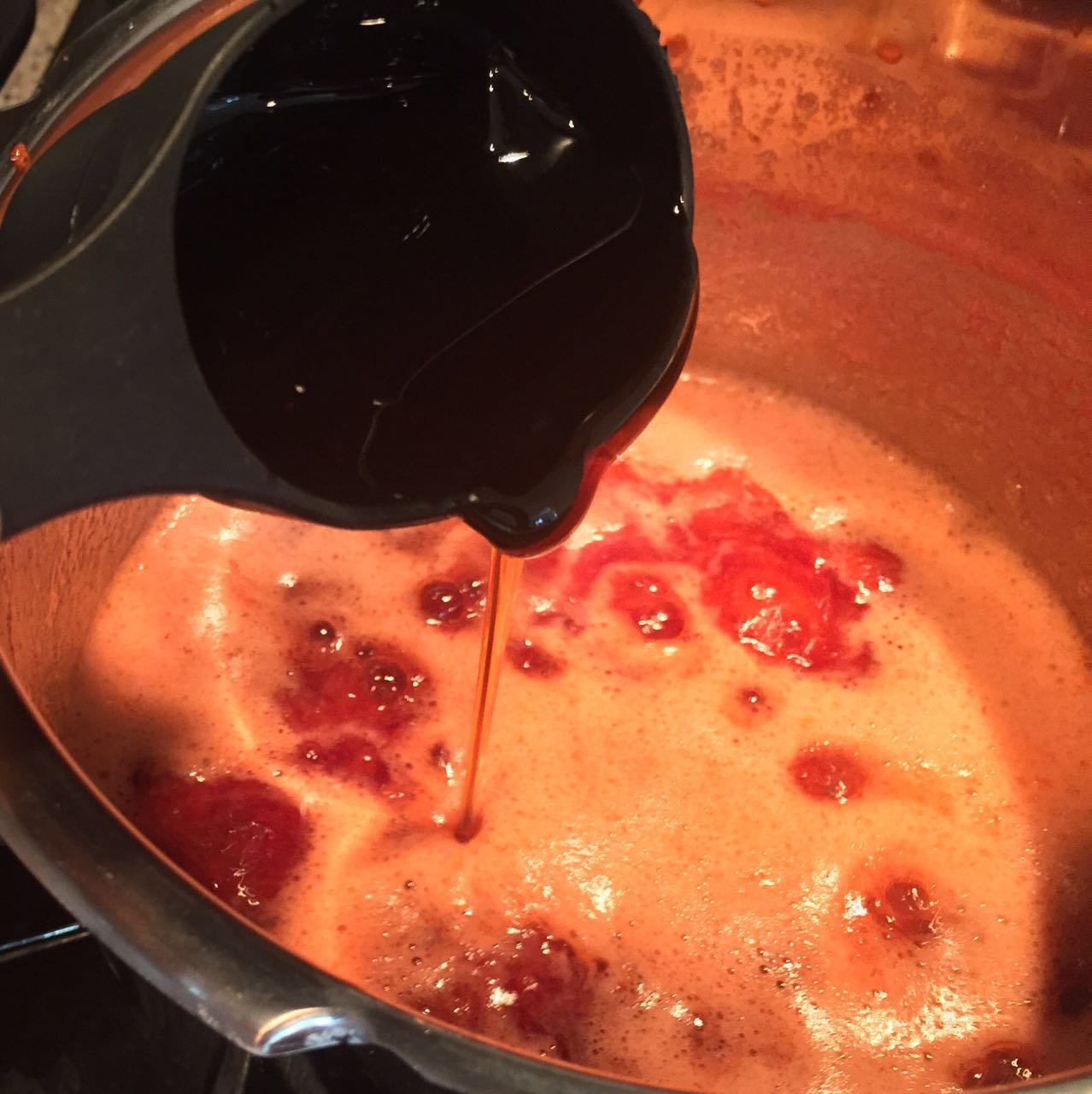 shiba's cuisines: Strawberry Jam Without Sugar & Pectin