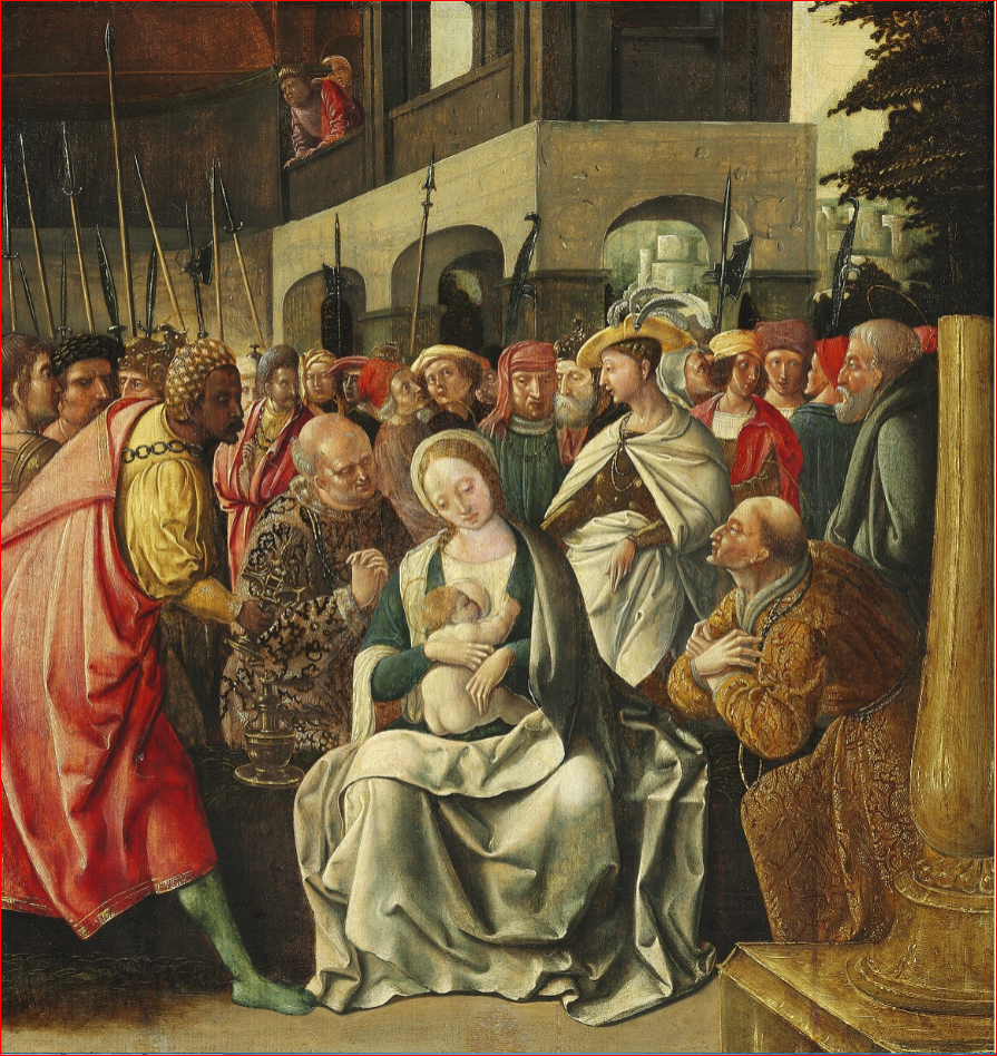 The Auction Augur: Unusual Flemish "Adoration of the Magi"