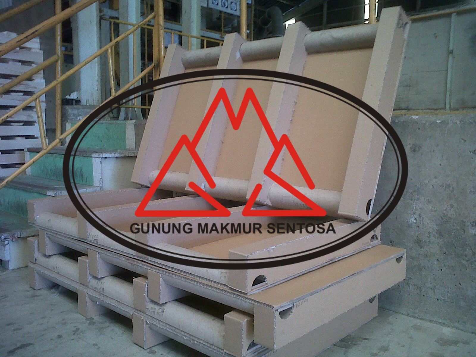Pallet Karton, Paper Pallet, Pallet Kertas, Protector dari karton ...