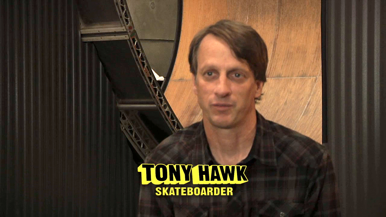 DEVO Documentary Film •: Tony Hawk