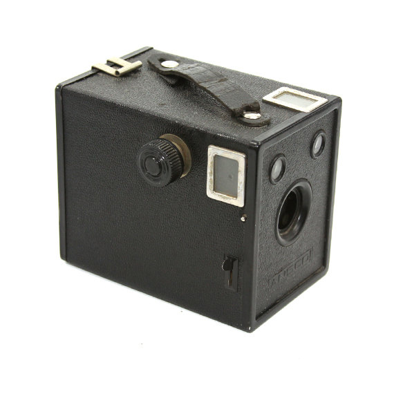 Salige Lavendel: Gamle fotoapparater