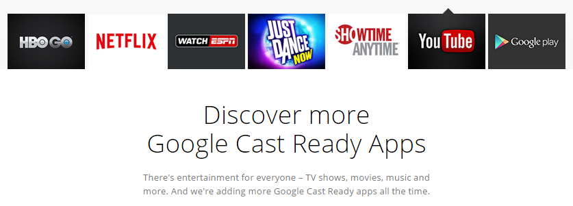 Google Launches Audio Streaming System Google Cast | Poketors ...