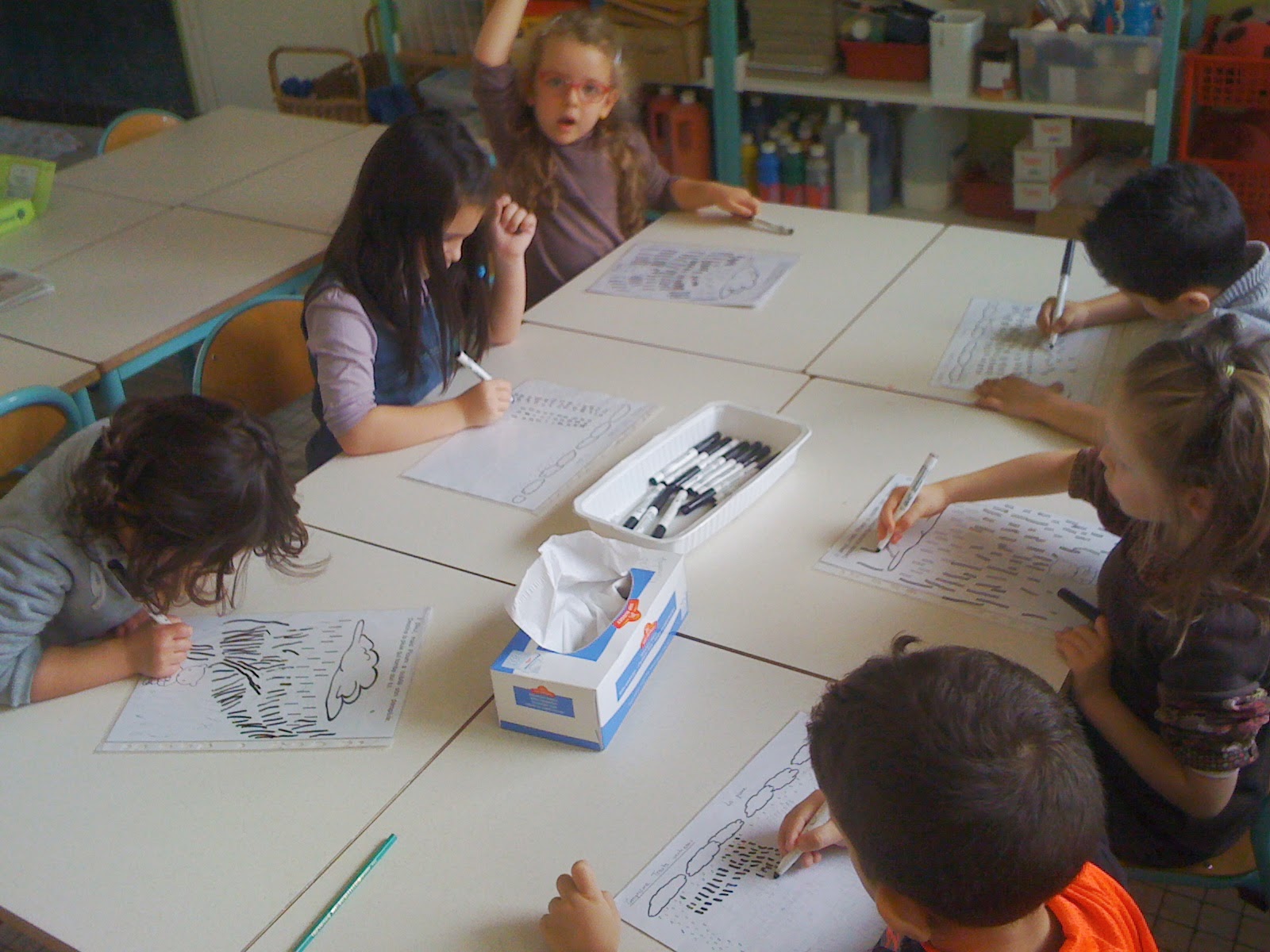Ma classe maternelle: Les ateliers de MS