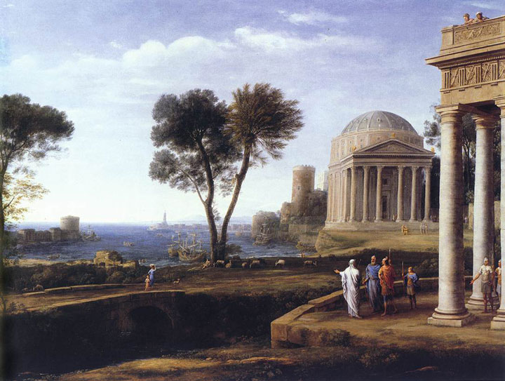 Painting History: Historical Landscape