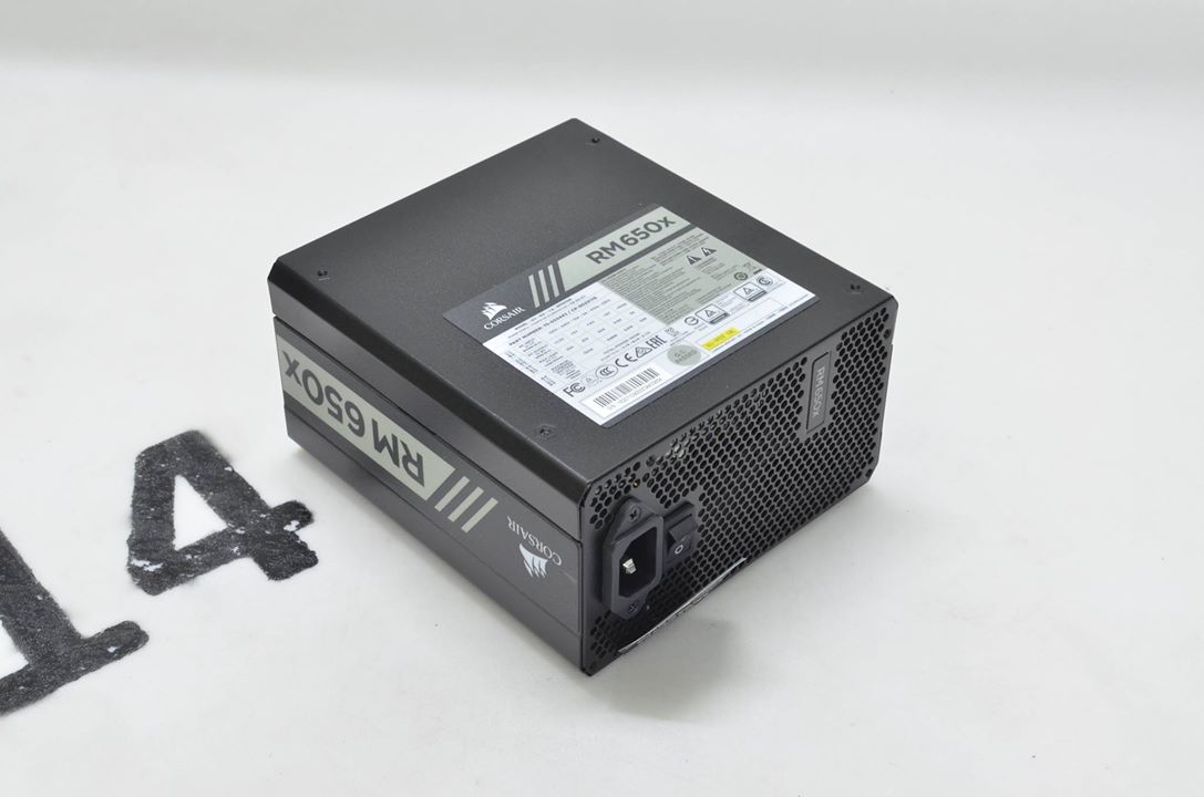 REVIEW - Corsair RM650x V2 (650W)