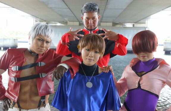 Goenitz cosplay by mugen_001 from Japan. | KOFFUNERAL