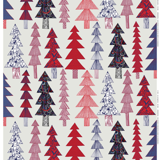print & pattern: XMAS DESIGN - marimekko