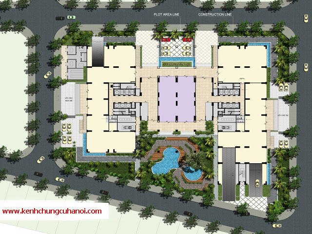 Chung cư Gemek Premium, Lê Trọng Tấn, Hoài Đức | Dự án chung cư Hà Nội ...