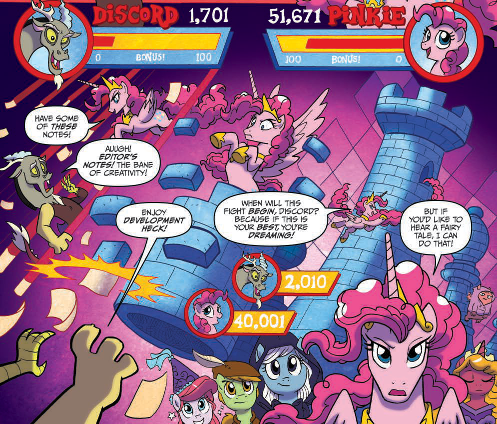 Equestria Daily - MLP Stuff!: Let's Review: MLP #57