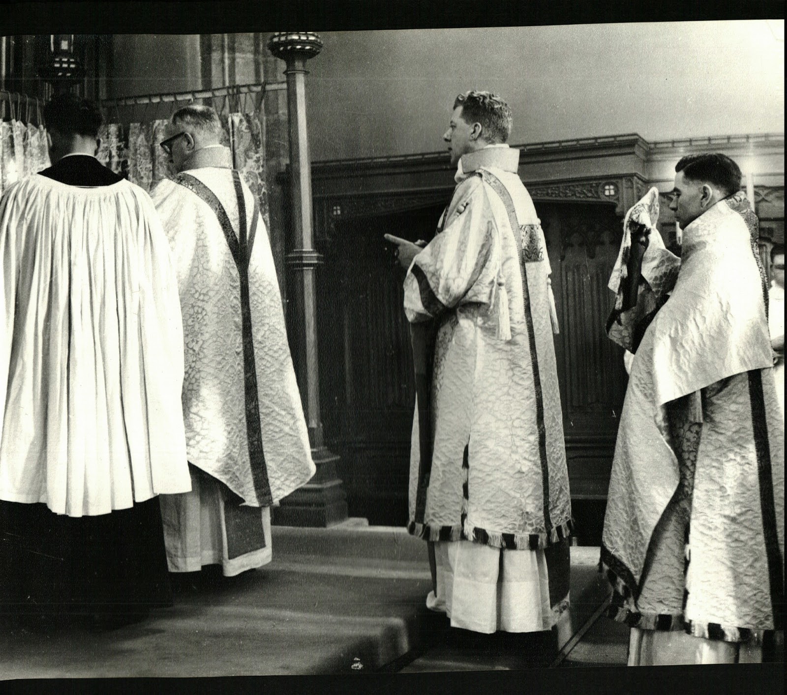 St George's Sudbury and Fr. Clement Lloyd Russell ~ Liturgical Arts Journal