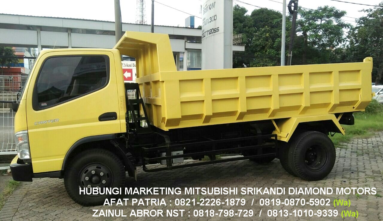 Dealer Mitsubishi Niaga Dki Jakarta : MITSUBISHI COLT DIESEL DUMP TRUK ...