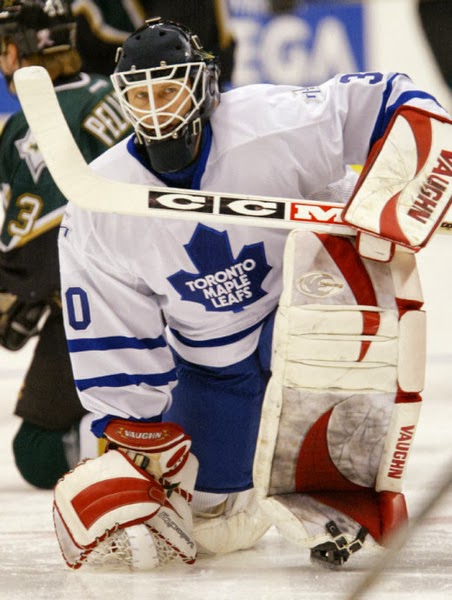 Toronto Maple Leafs A to Z: Tom Barrasso