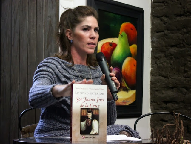 Metepec.BlogOficial: MARCELA MAGDALENO PRESENTA A LA SOR JUANA REBELDE ...
