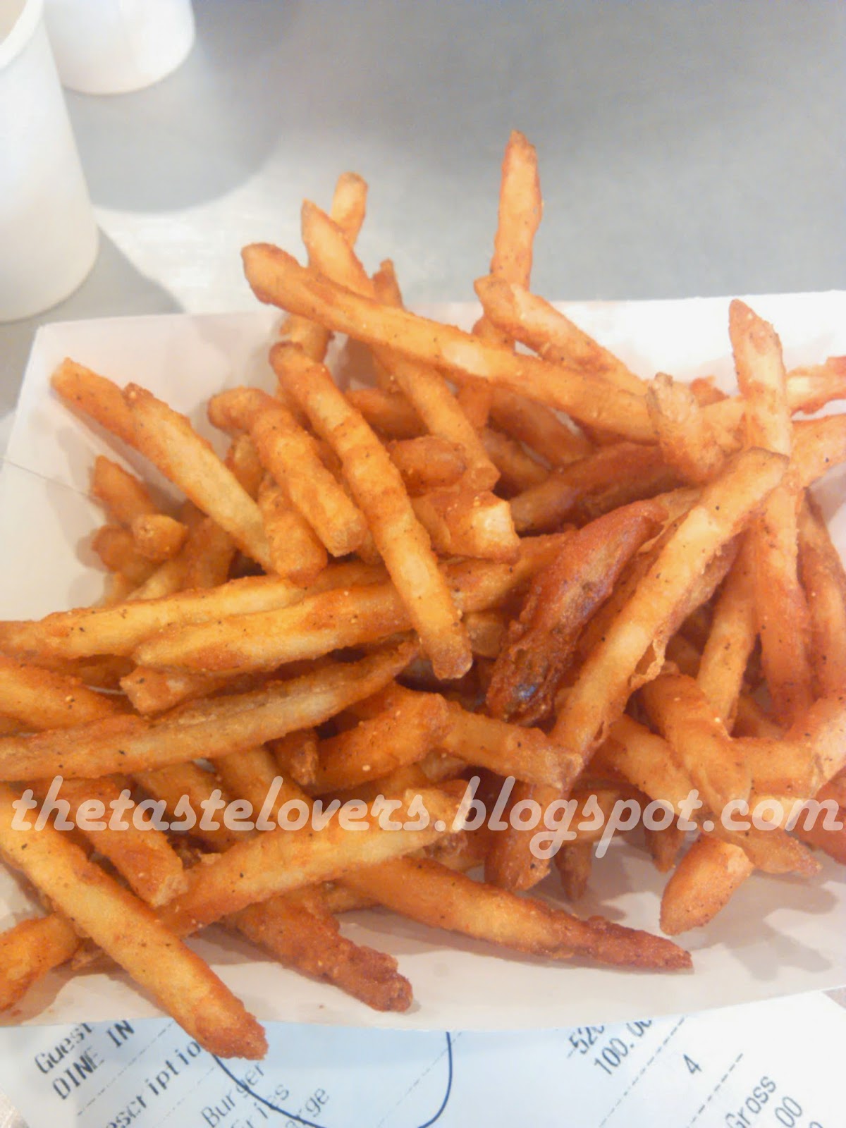 The Taste Lovers: Army Navy Burger + Burrito