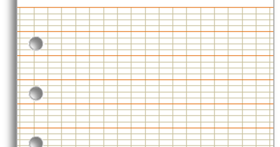 My Life All in One Place: Seyes handwriting pages for the Filofax Personal