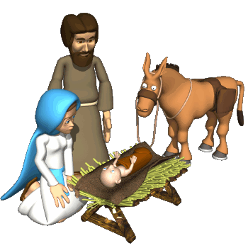 Gif World - Animated Gifs And Glitter Gifs: BABY JESUS